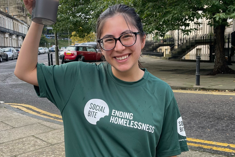 Hop, skip or jump to help end homelessness with Social Bite’s 100 Mile Challenge | Scottish ...